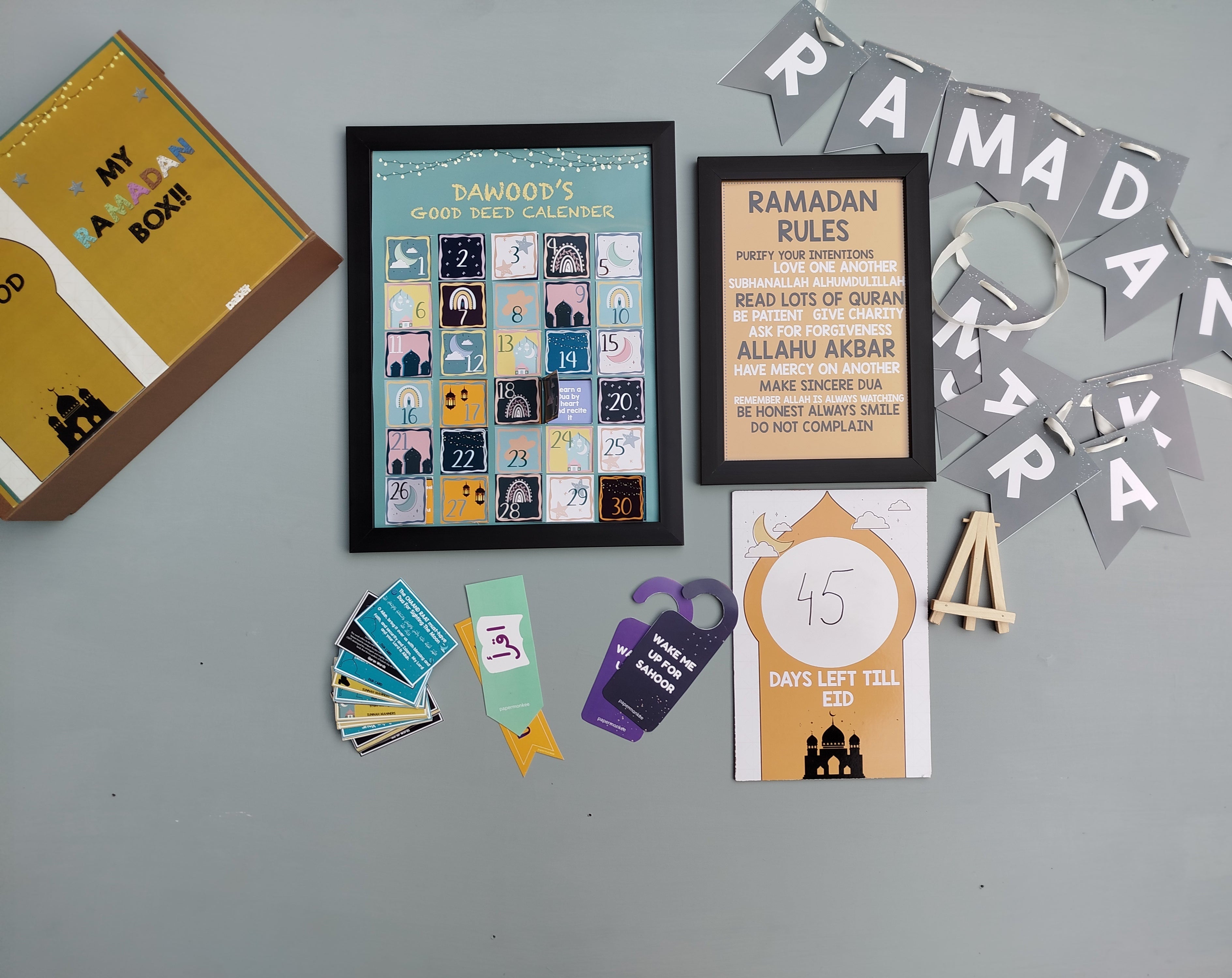 Ramadan Collection – Paper Monkee