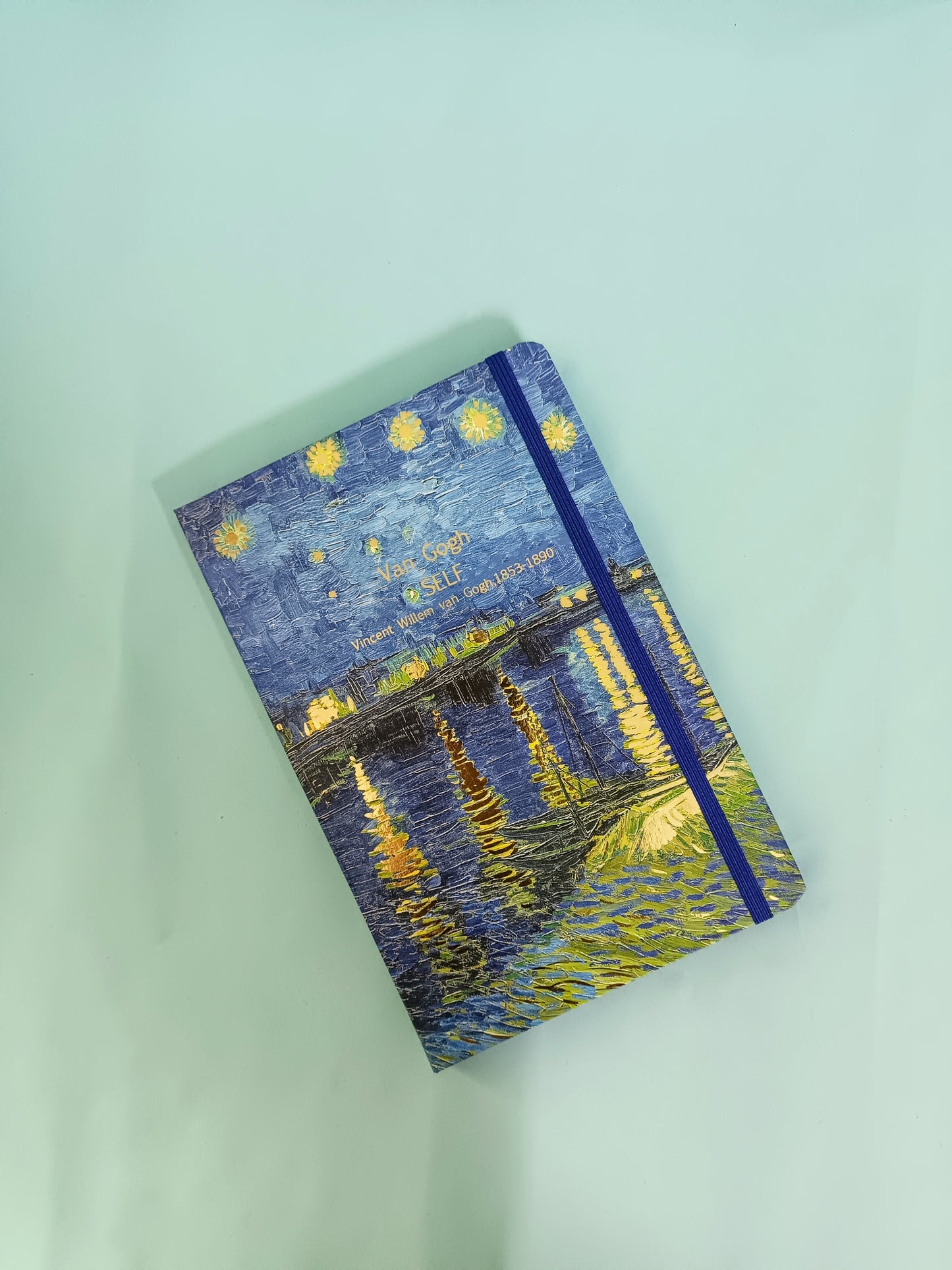 Van Gogh Inspired Pocket Sized Diary – Paper Monkee