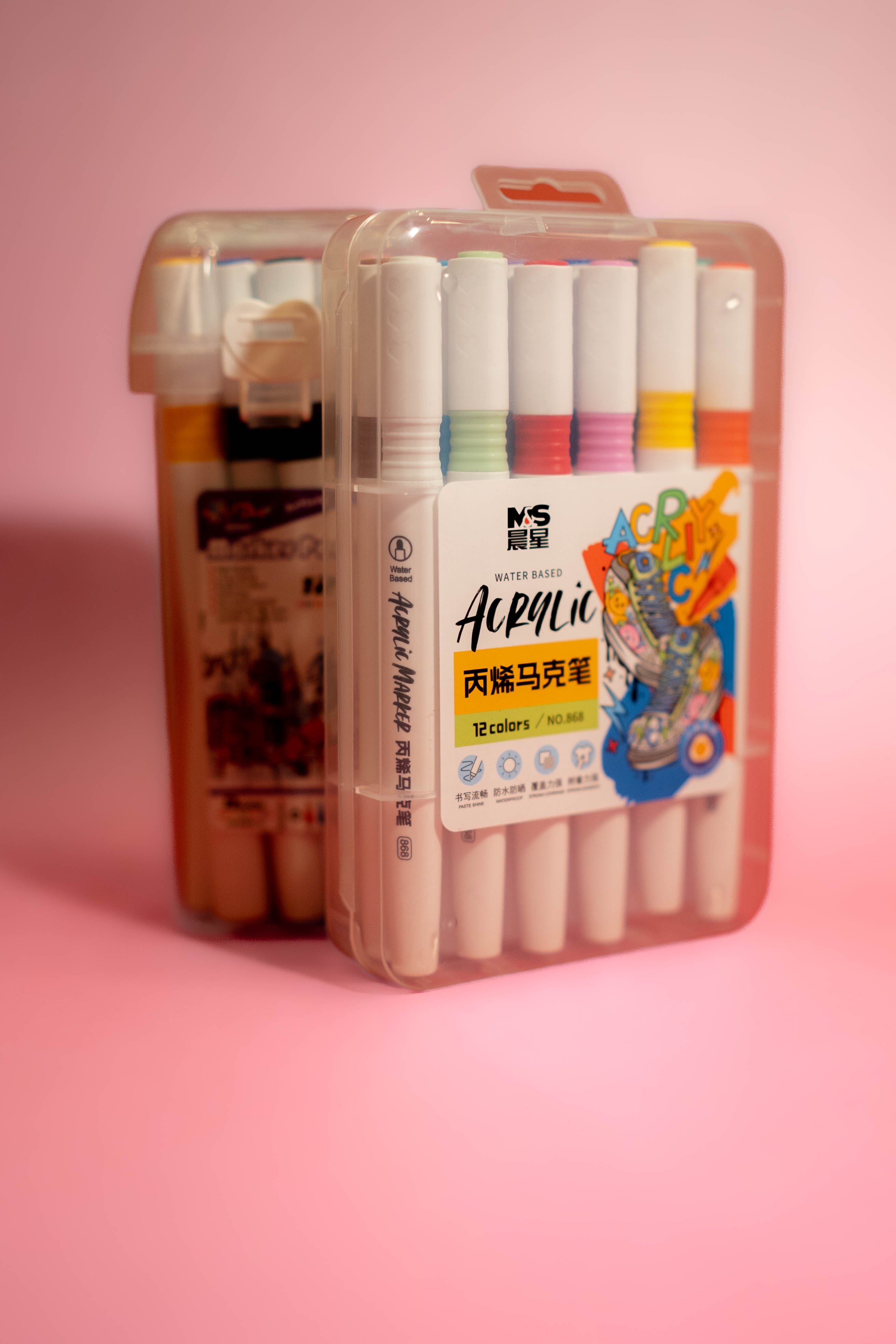 Acrylic Markers – Paper Monkee