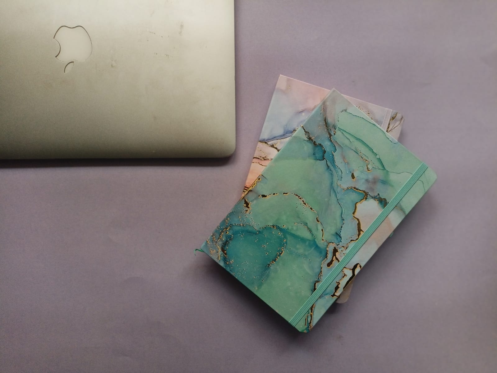 A5 Marble Cover Diary – Paper Monkee