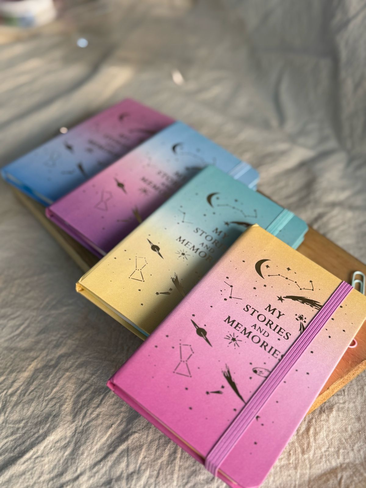 My Memories and Stories Notebook- A6 Sized – Paper Monkee